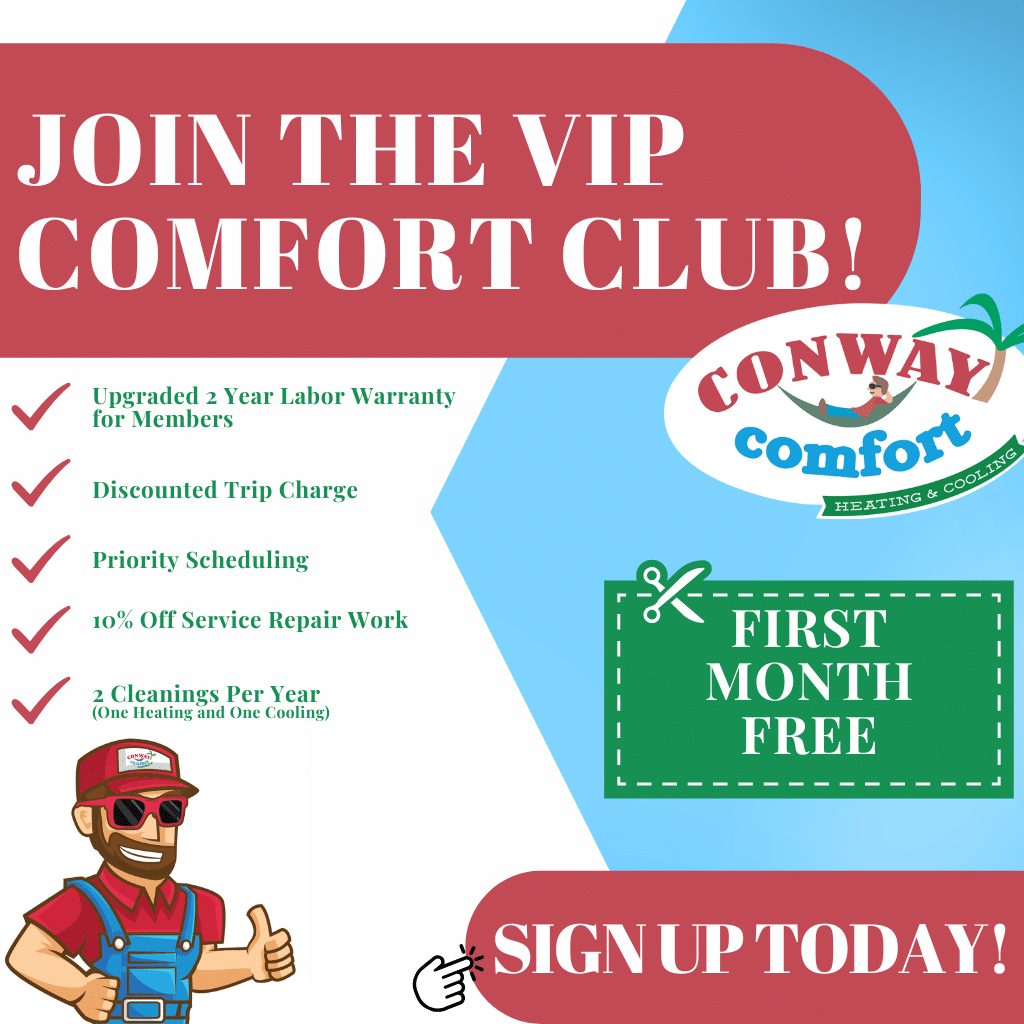 Conway Comfort Heating & Cooling | Central New Jersey